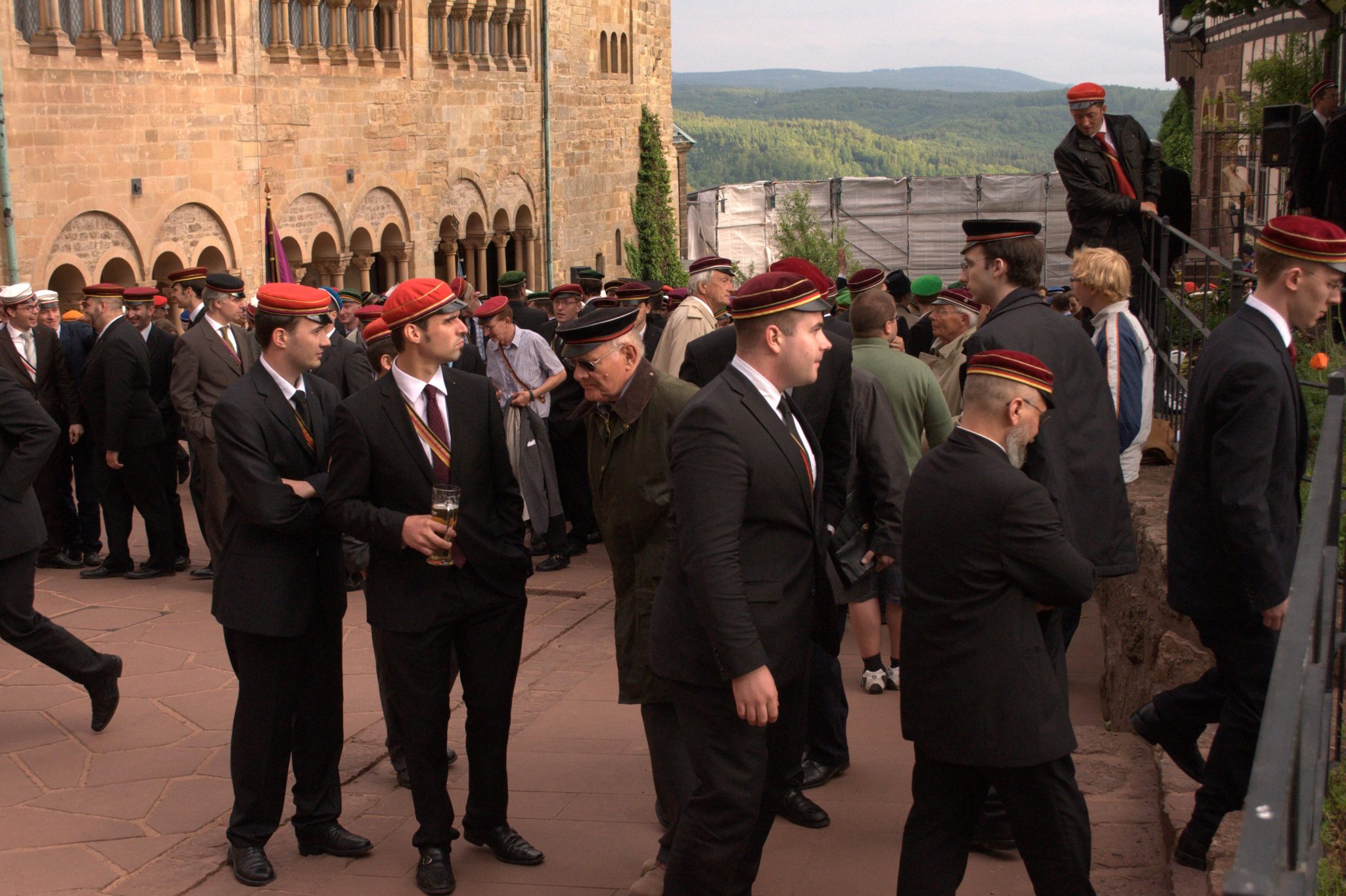2012-06-01_Burschentag_Eisenach_Michael_Danzer_Andreas_Biehl_Daniel ...